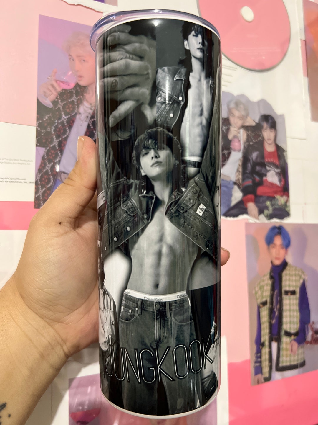Kpop Tumbler, KPOP Cup - Etsy