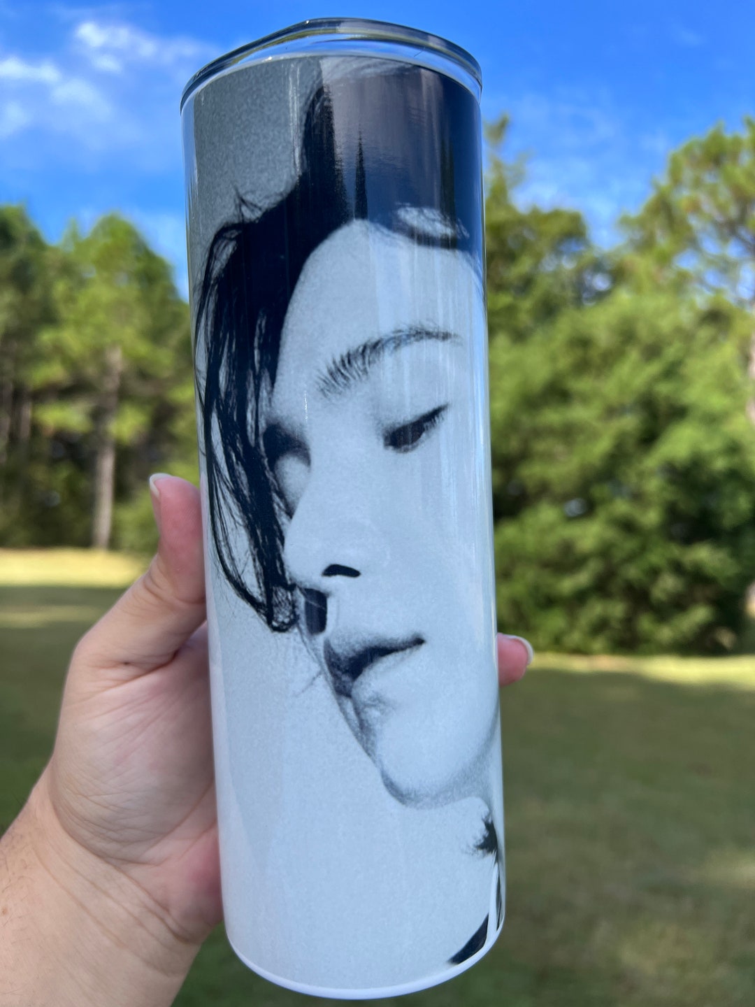 Kpop Rapper Cup, Kpop Tumbler, Kpop Cup - Etsy