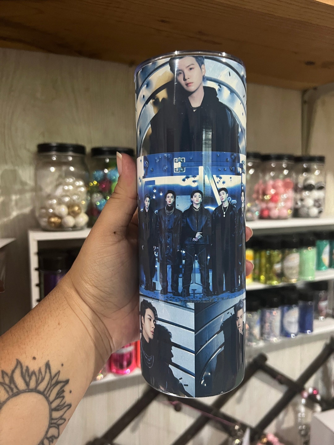 KPOP Tumbler, Kpop Cup - Etsy