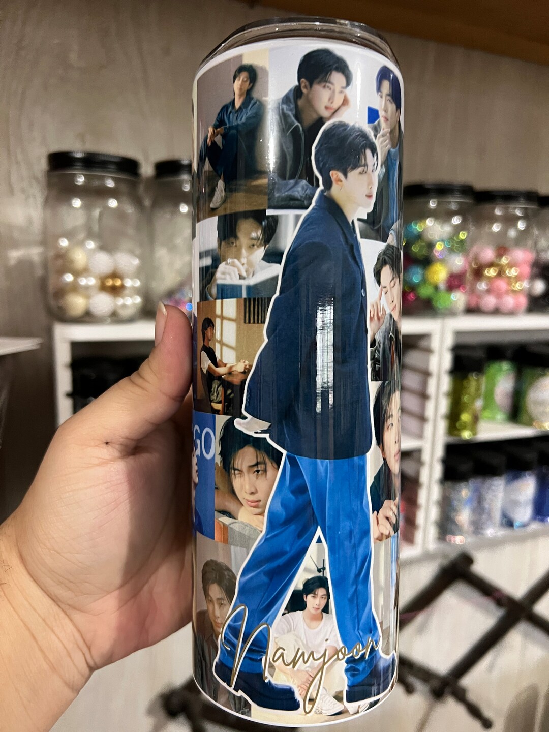 Kpop Tumbler, KPOP Cup, Kpop Leader Cup - Etsy
