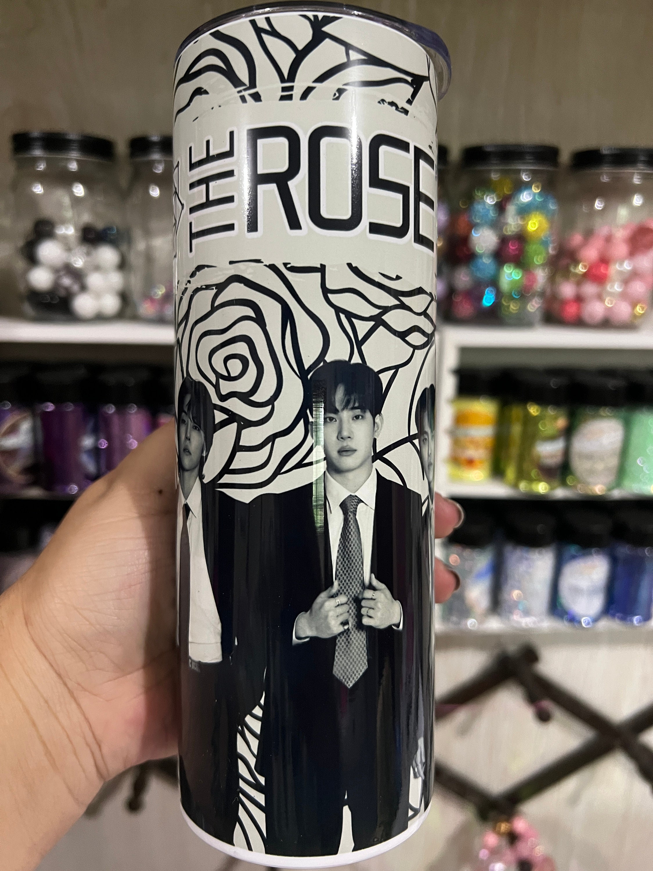 The Rose Tumbler, the Rose Cup, the Rose Mug - Etsy