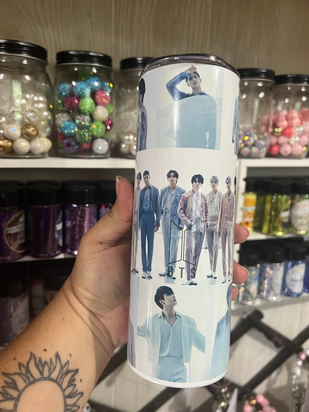 KPOP Cup, KPOP Tumbler - Etsy
