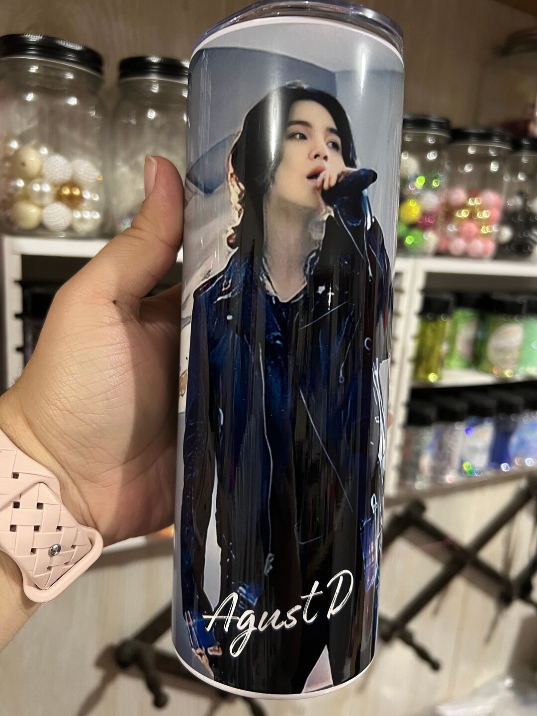 KPOP Rapper Tumbler, KPOP Cup - Etsy
