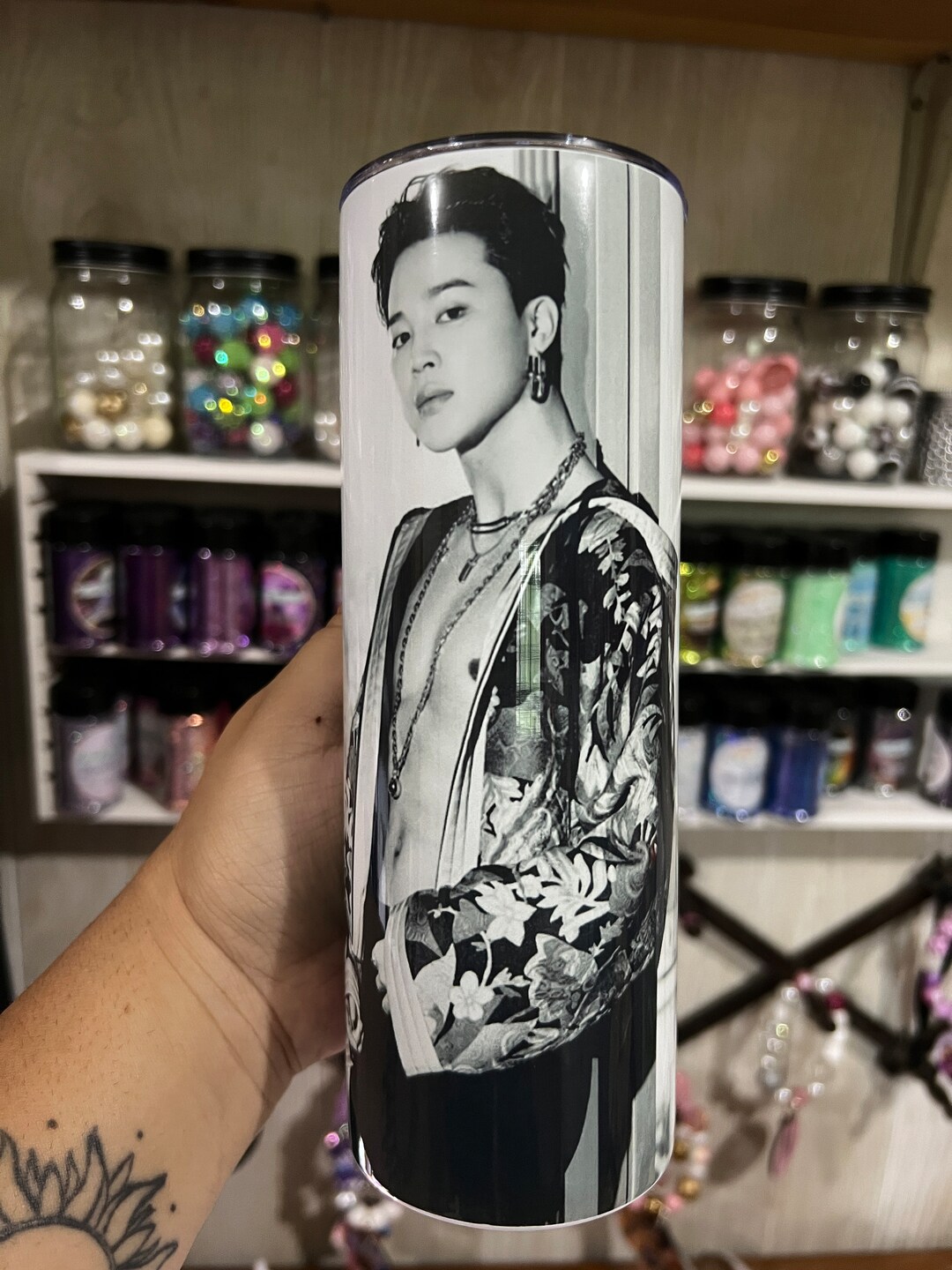 Kpop Member Tumbler, Kpop Cup - Etsy