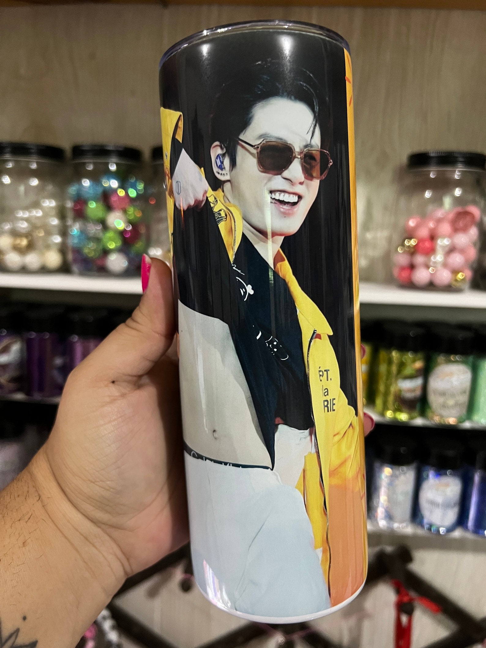 KPOP Maknae Tumbler, KPOP Cup, Kpop Member Cup - Etsy UK