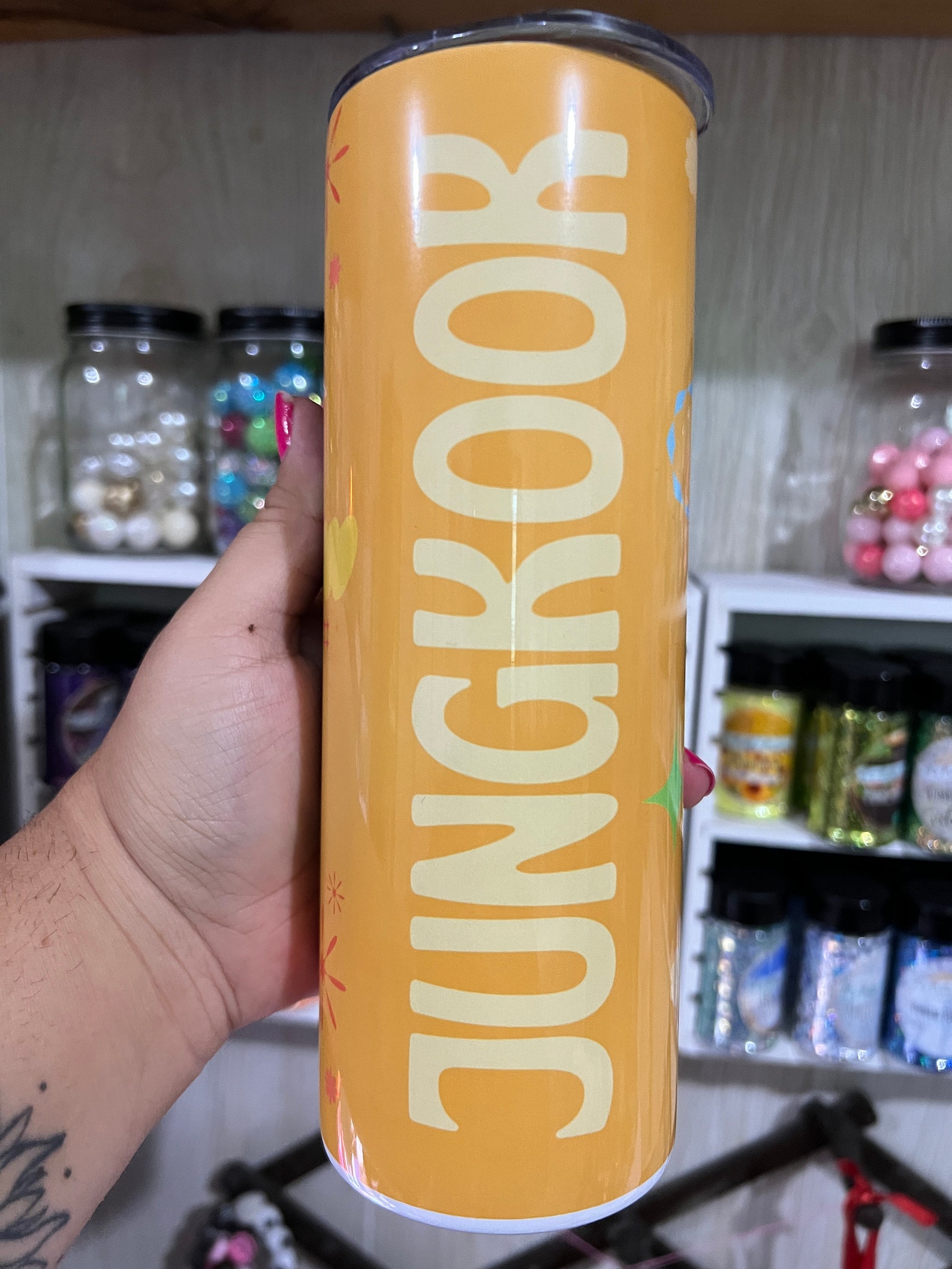 KPOP Maknae Tumbler, KPOP Cup, Kpop Member Cup - Etsy UK