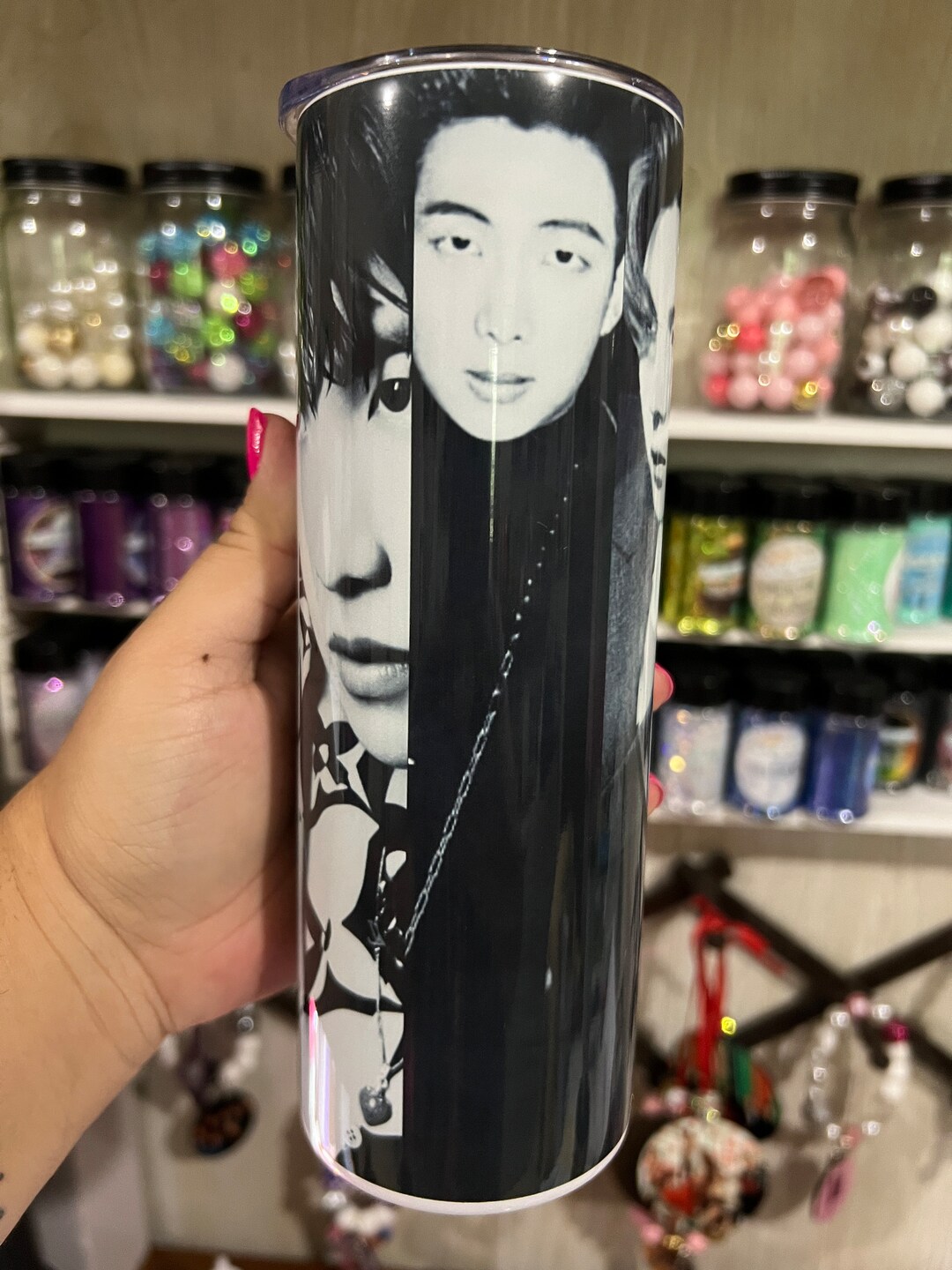 Kpop Tumbler, Kpop Cup - Etsy
