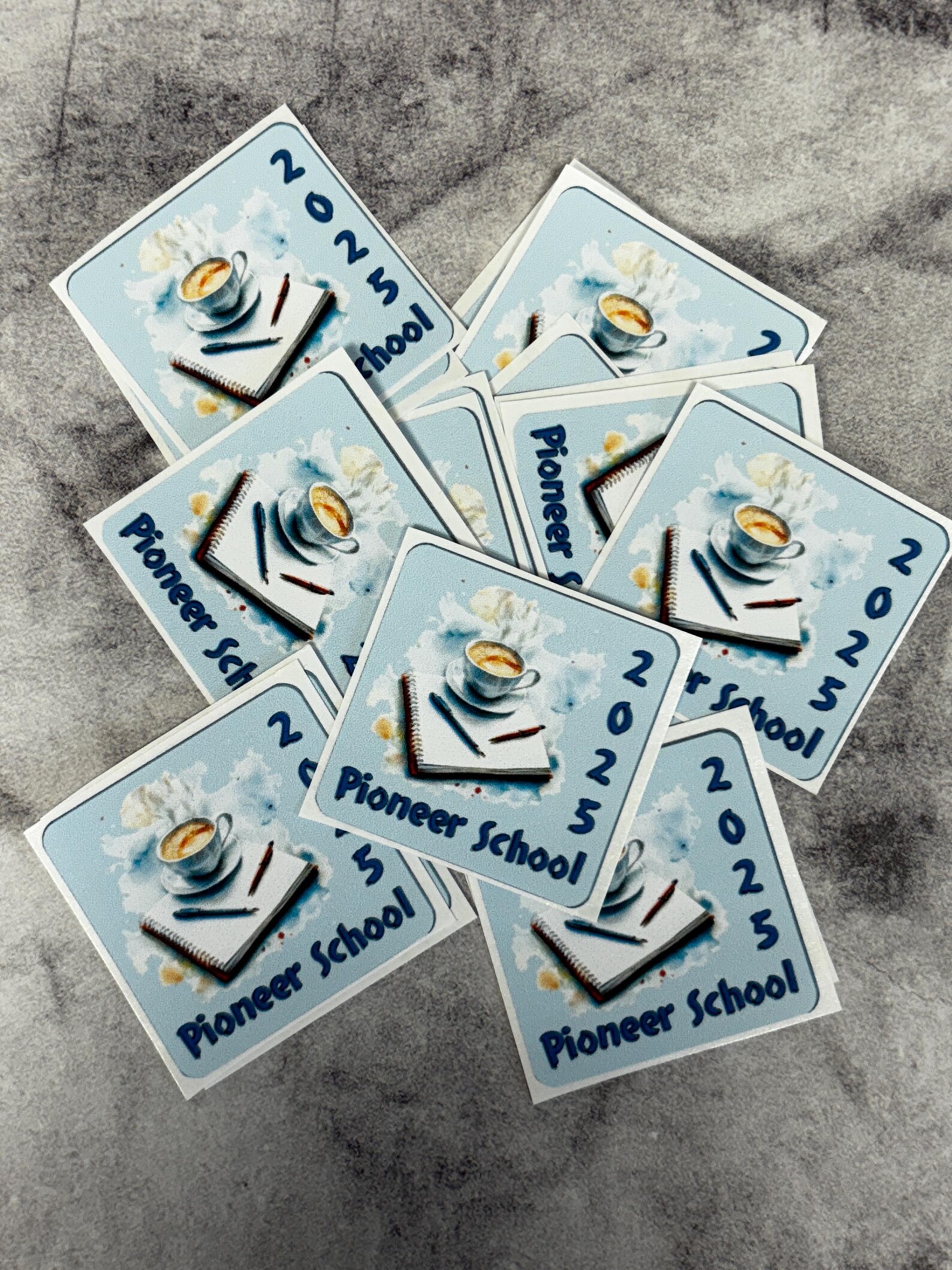 Stickers/ Pioneer School Gifts - Etsy
