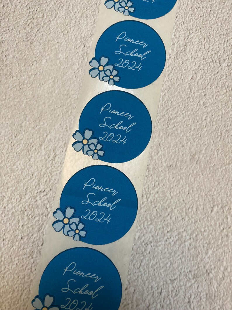 Pioneer School Gifts/stickers - Etsy