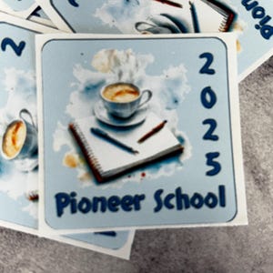 Stickers/ Pioneer School Gifts - Etsy