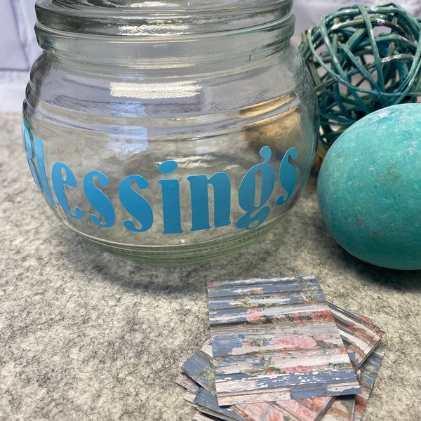 Blessing Jar - Etsy
