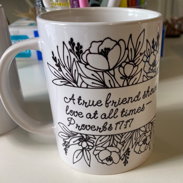 Scripture Mug - Etsy
