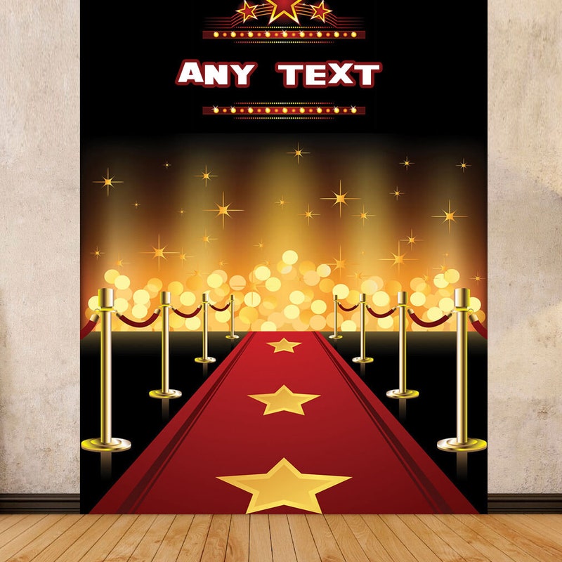 Hollywood Backdrop - Etsy