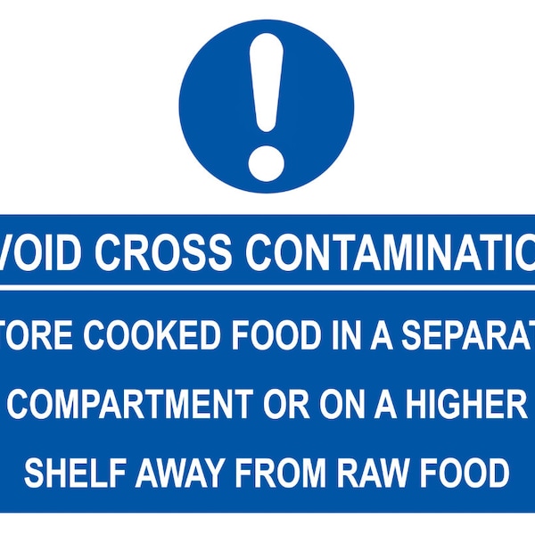 Restaurant Food Safety Signs - Etsy