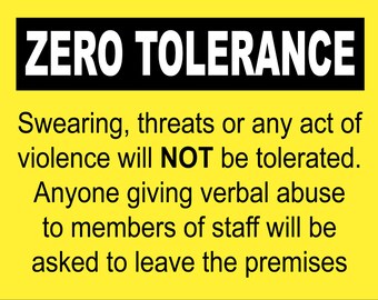 Polite Notice Sign - Etsy