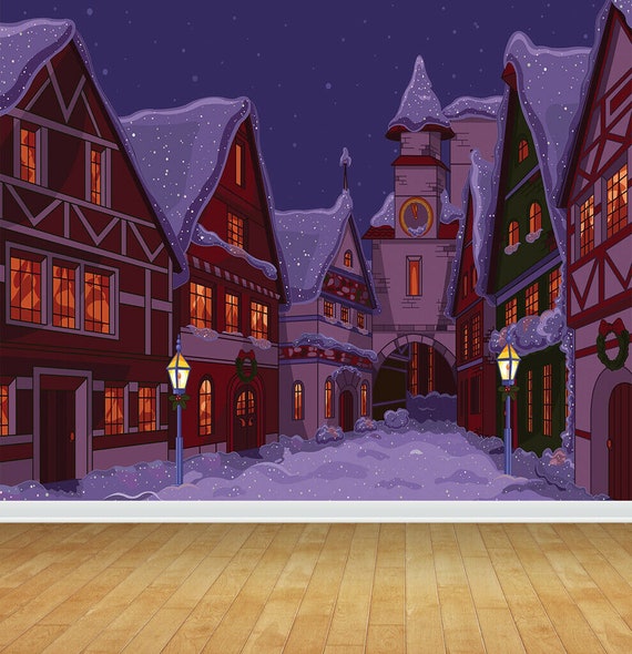Christmas Cartoon Wallpaper
