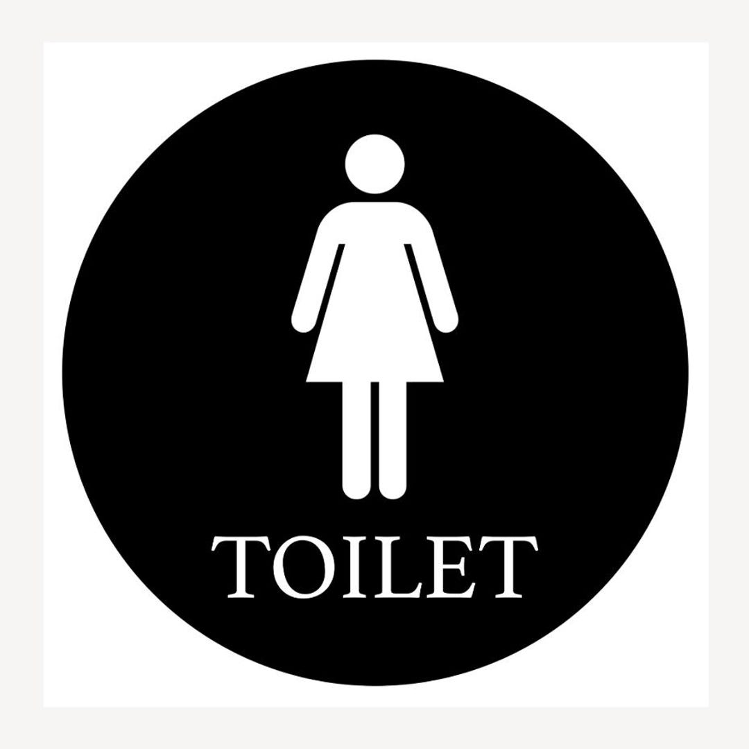 Female Toilet Ladies Toilet Round Business Office Toilets Toilet WC ...