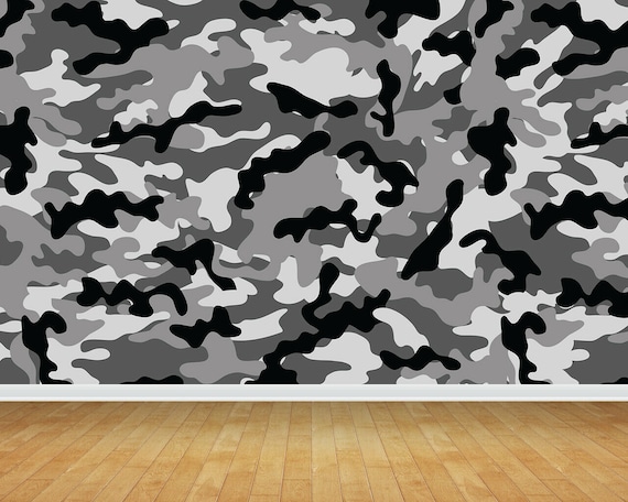 Snow Camo Wallpaper