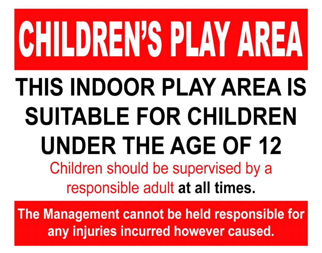 Warning Safety Notice Business Sign Signage Self Adhesive Sticker Decal ...