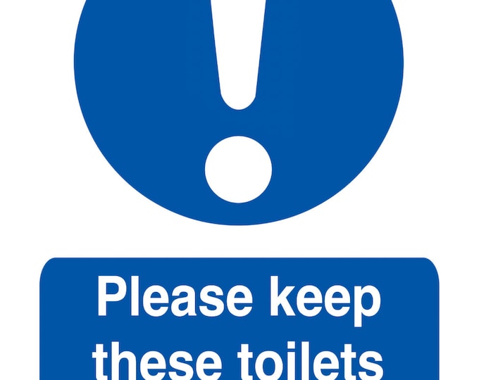 Polite Warning Notice Business Sign Signage Adhesive Sticker Decal ...