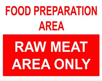 Raw Meat Sticker - Etsy