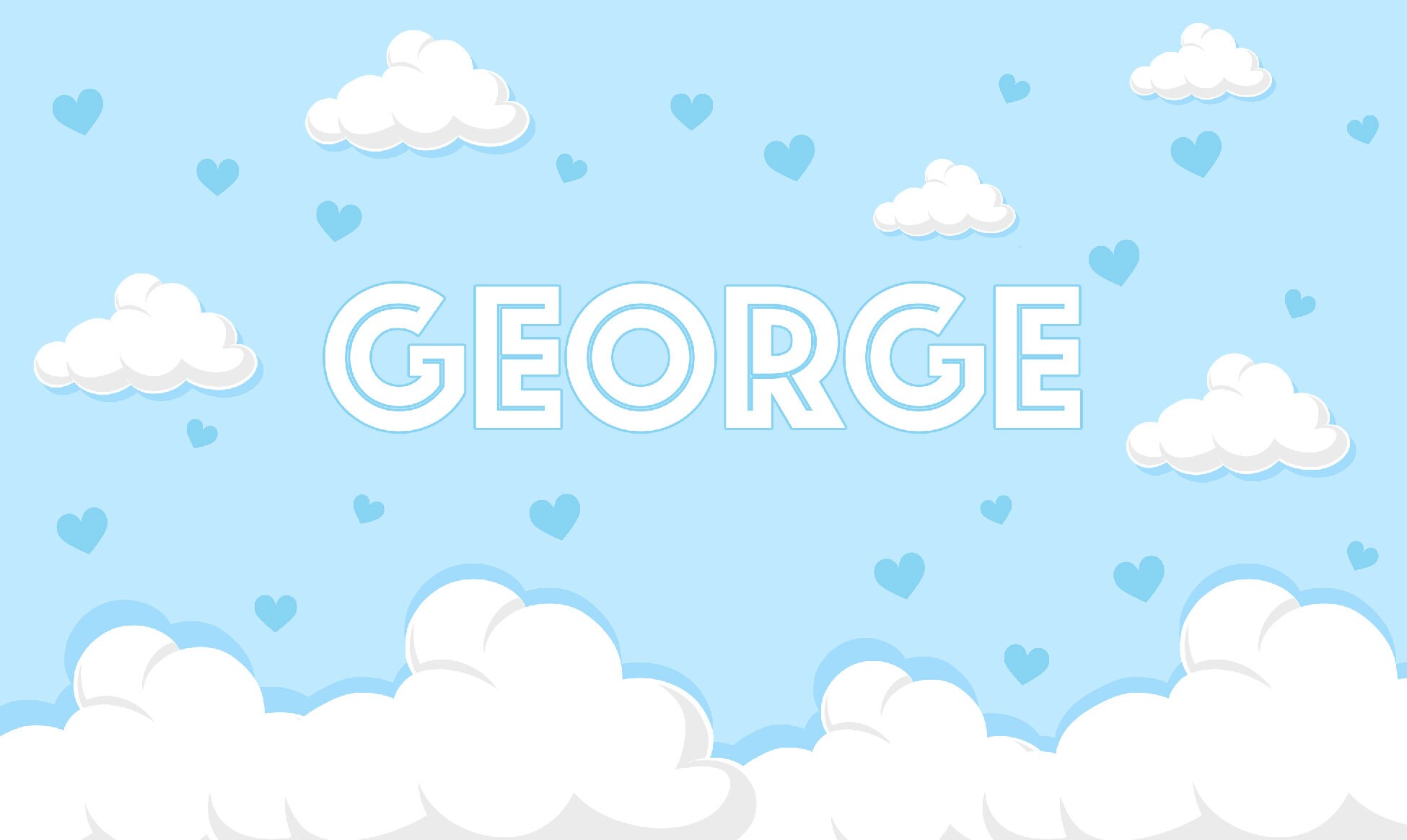 George Name Wallpaper