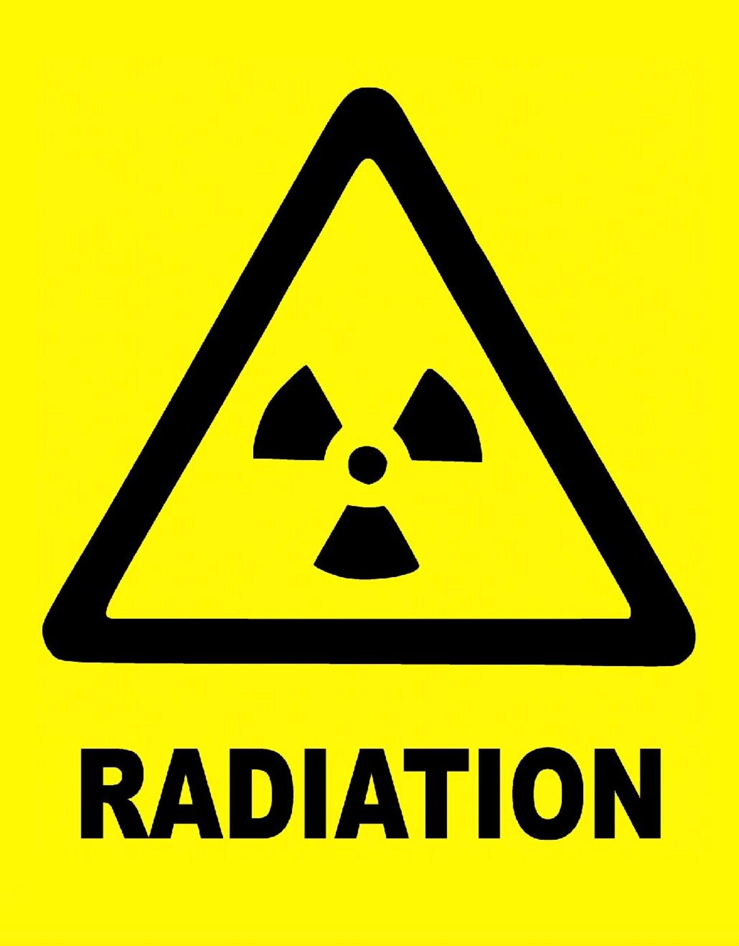 Danger Caution Yellow Warning Radiation Business Industrial Health ...