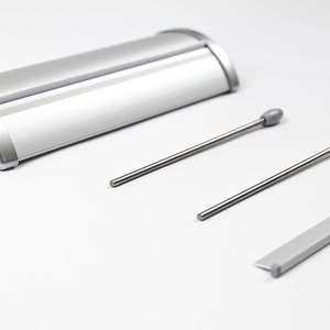 Table Top A3 or A4 Roller Stand Roll up Display Stand With Printed ...