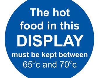 Food Safety Decal - Etsy