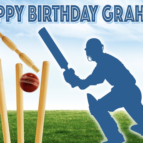 Cricket Birthday Backdrop - Etsy