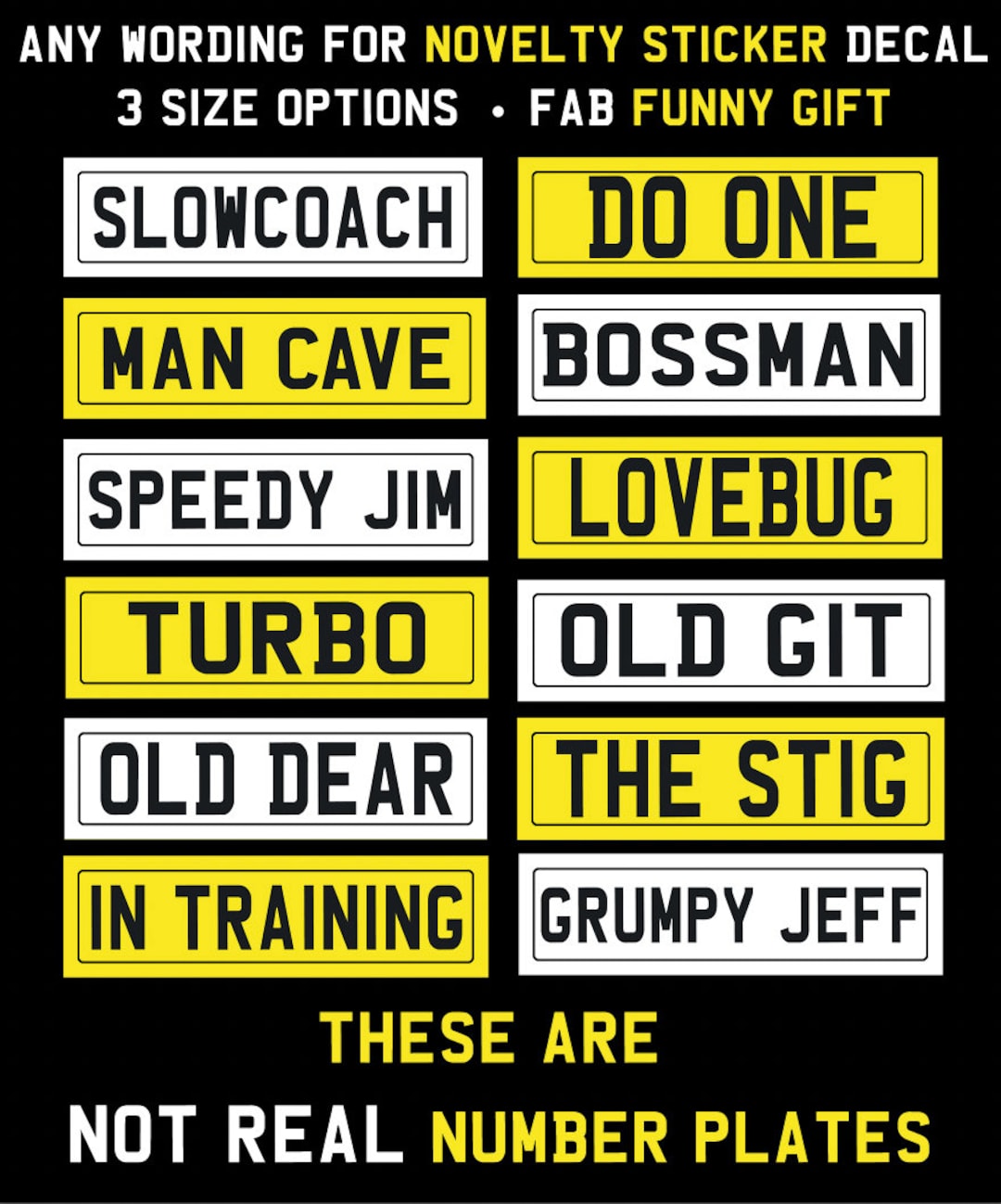 Kids Mobility Scooter Wall Door Bike Novelty Joke Custom Customised ...