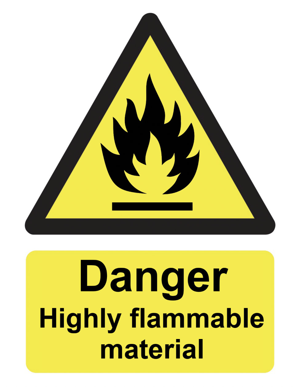 Inflammable Material