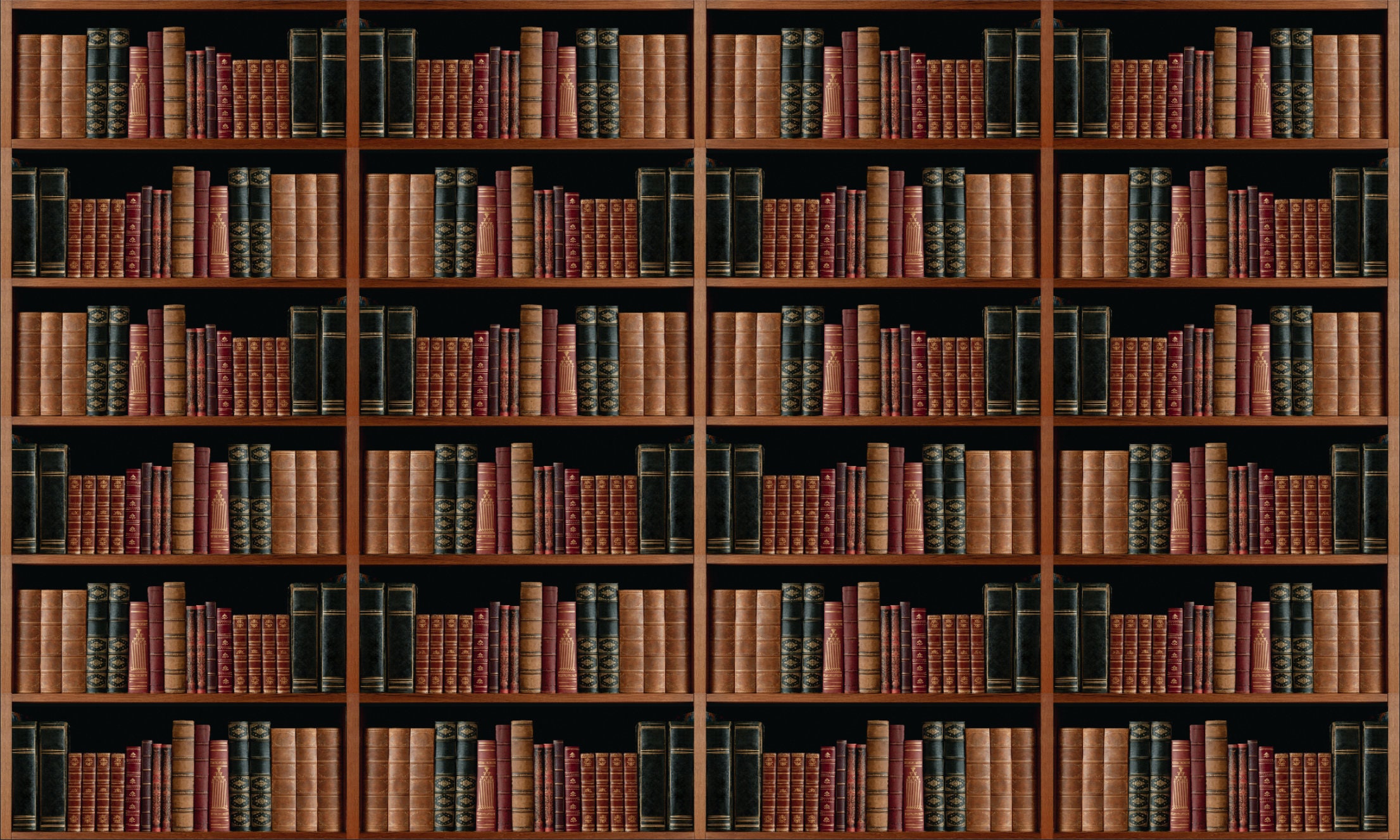 Library Book Wallpaper