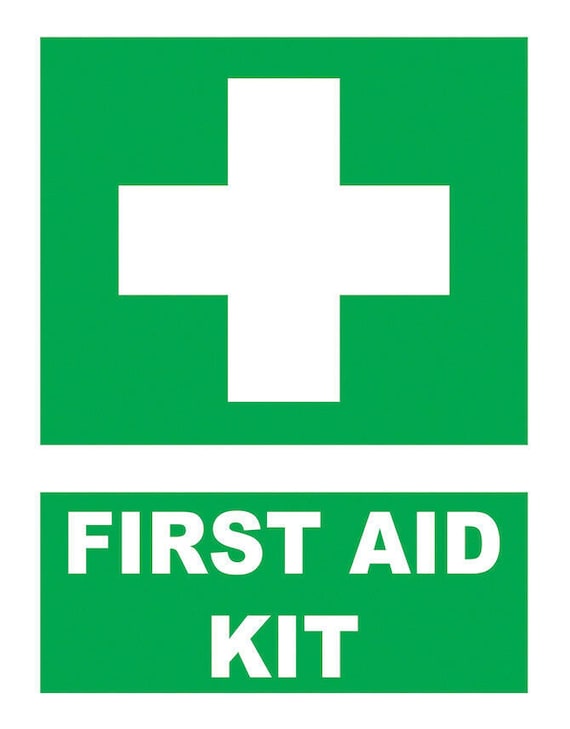 First Aid Box Sign