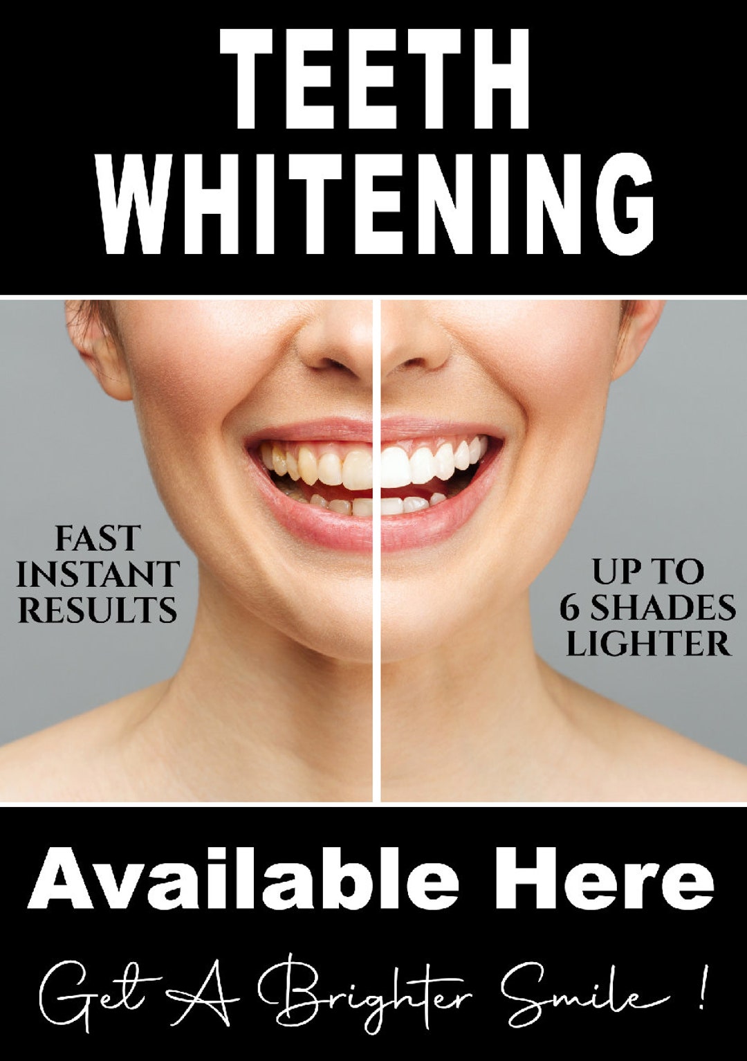 Whitening Teeth Ads