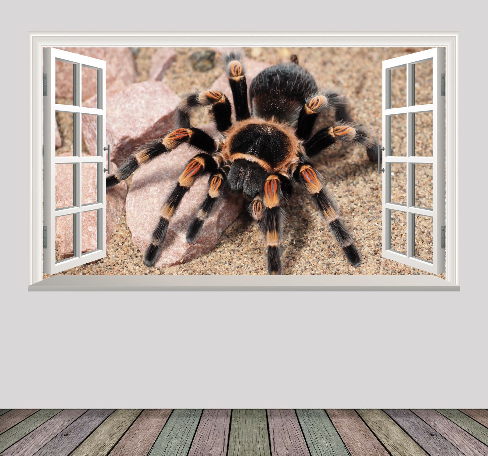 Tarantula Spider Arachnid Nature Decal Adhesive Vinyl Sticker Magic ...