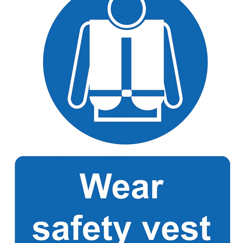 Safety Vest Stickers - Etsy