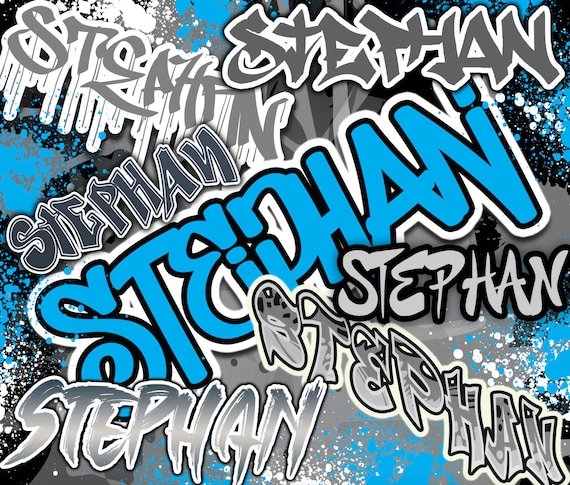 Graffiti Style Names