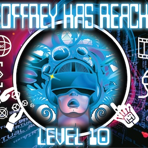 Vr Custom Text Sign - Etsy