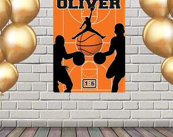 Basketball Court Poster - Etsy