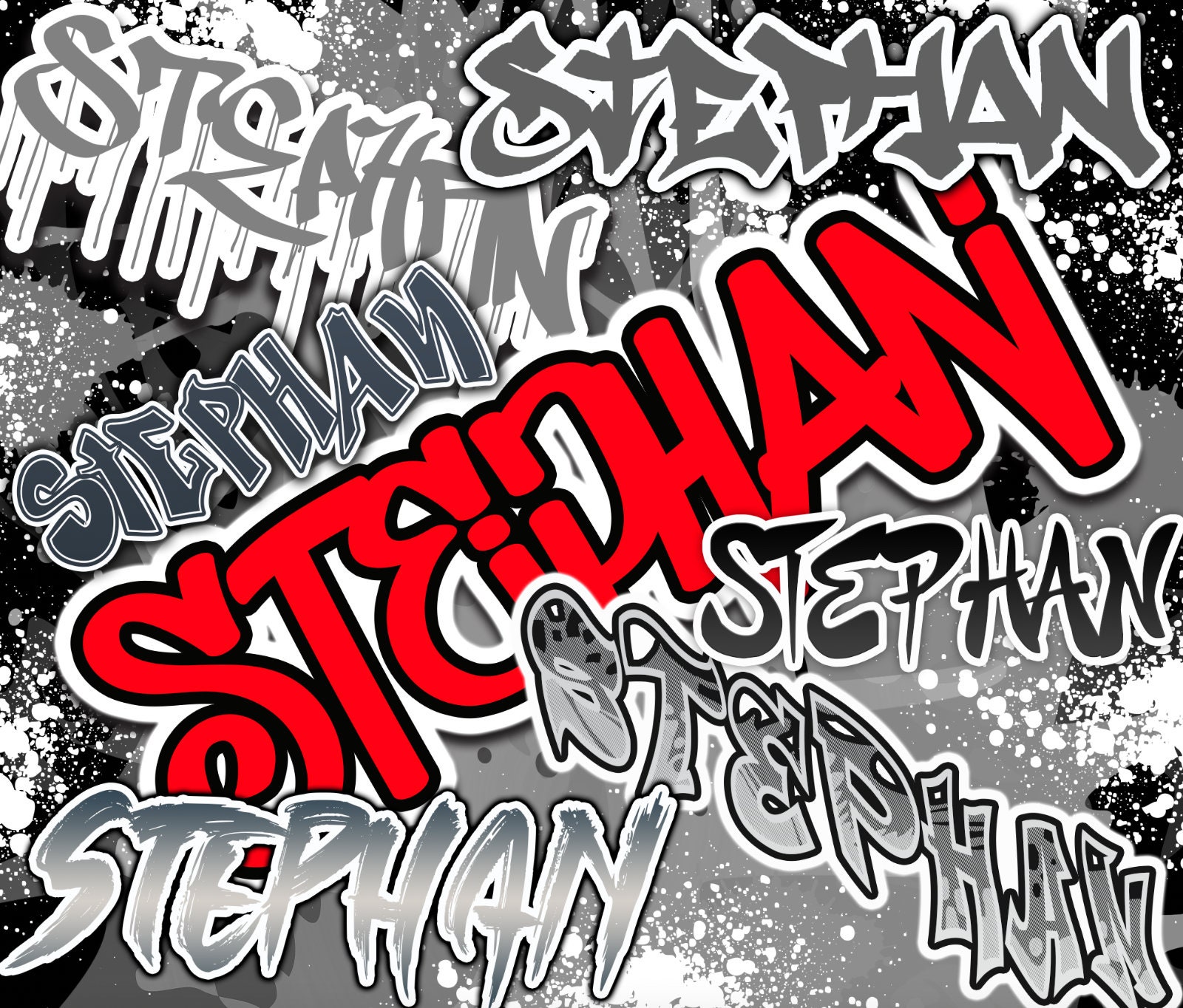 Different Graffiti Styles