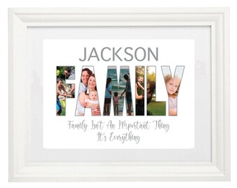 Family Name Border - Etsy UK