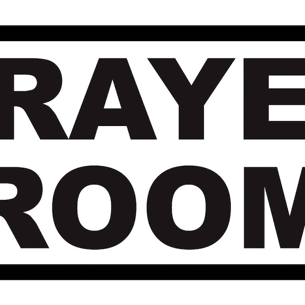 Prayer Room Sign - Etsy UK