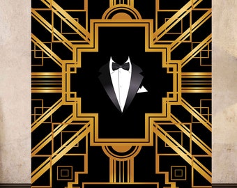 Large 1920s Banner - Etsy