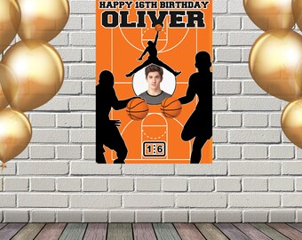 Basketball Court Banner - Etsy