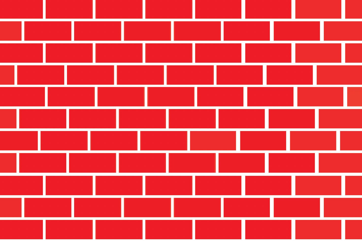 Red Brick Background Clipart