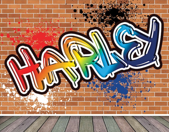 Graffiti Wallpaper Names