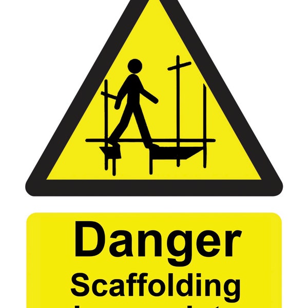 Scaffolding Decal - Etsy