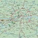 Map of South West London Art Print | Illustrated London Boroughs Poster ...