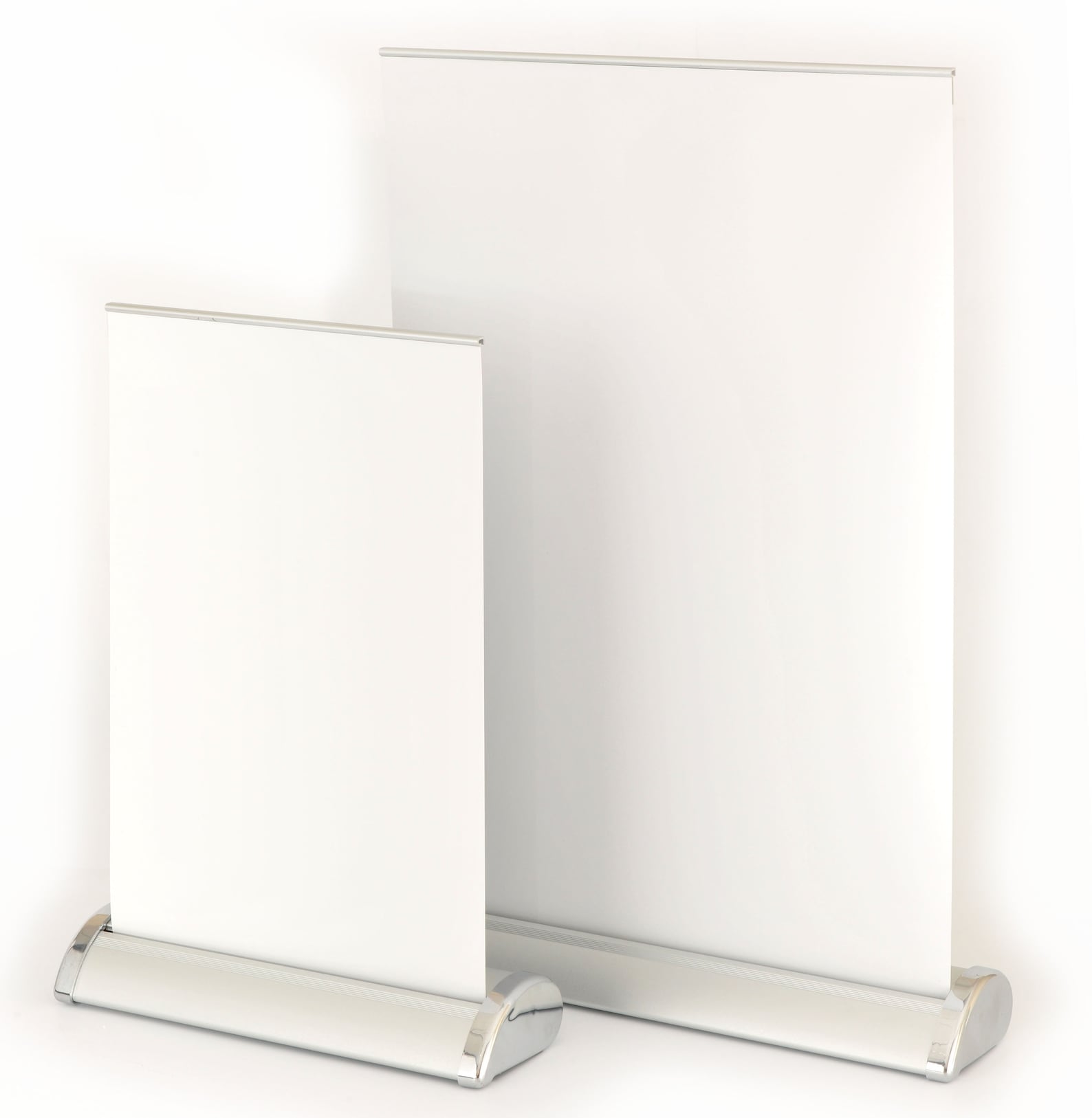 Table Top A3 or A4 Roller Stand Roll up Display Stand With Printed ...